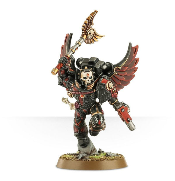 Blood Angels: Chaplain with Jump Pack – Board Game Madness