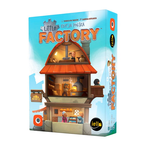 Little Factory – Board Game Madness