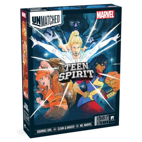 Unmatched: Teen Spirit – Board Game Madness