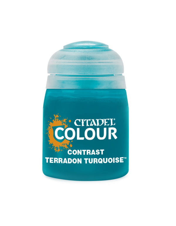 Contrast: Terradon Turquoise – Board Game Madness