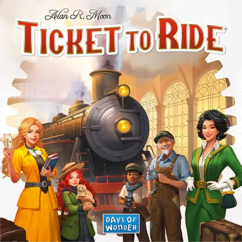 Ticket to Ride (2025 version) – Board Game Madness