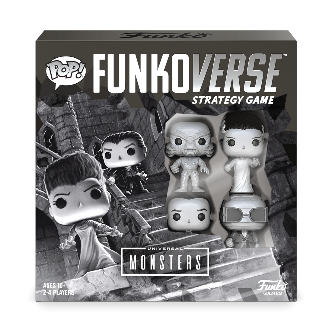 Funkoverse Strategy Game: Universal Monsters 100 – Board Game Madness