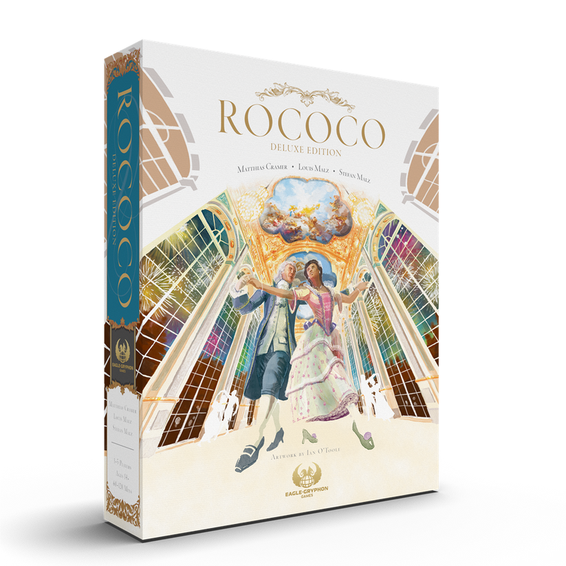 Rococo: Deluxe Edition – Board Game Madness
