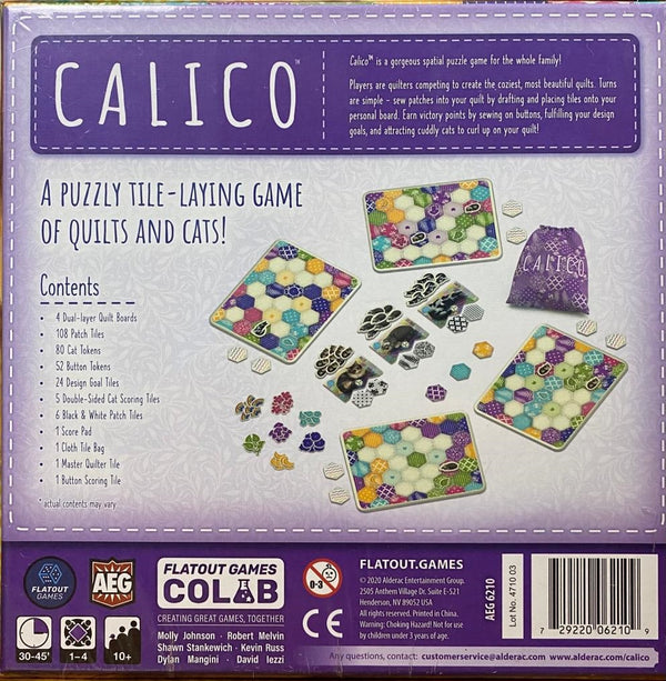 Calico – Board Game Madness
