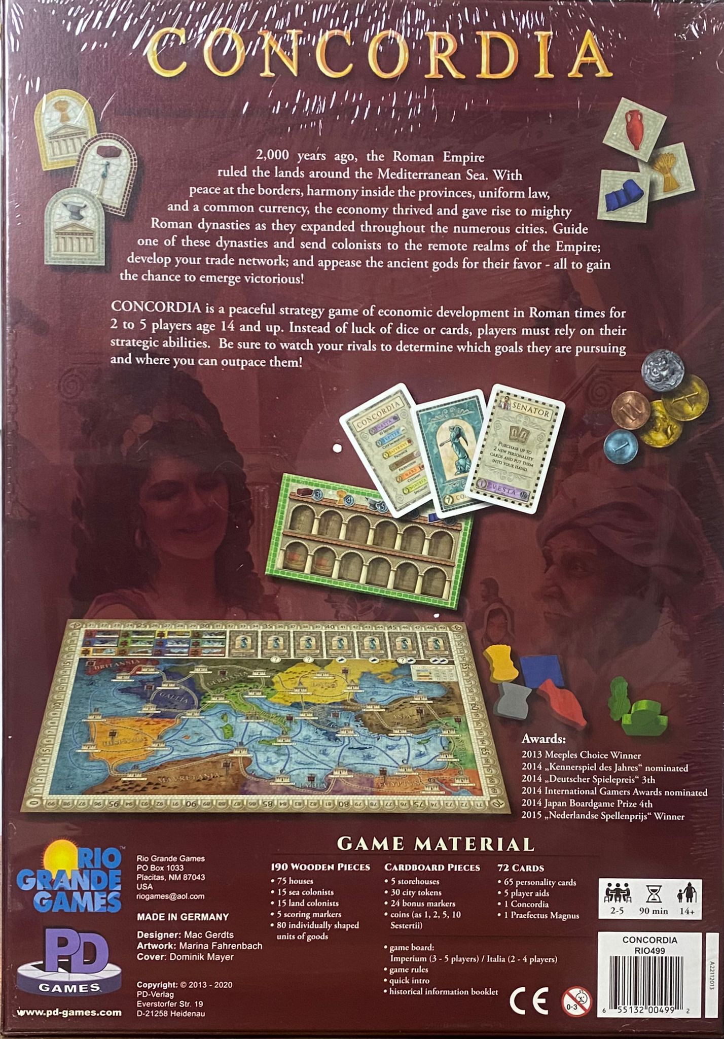 Strategy Games – Page 2 – Board Game Madness