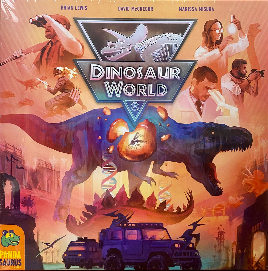 Dinosaur World (ding & dented) – Board Game Madness