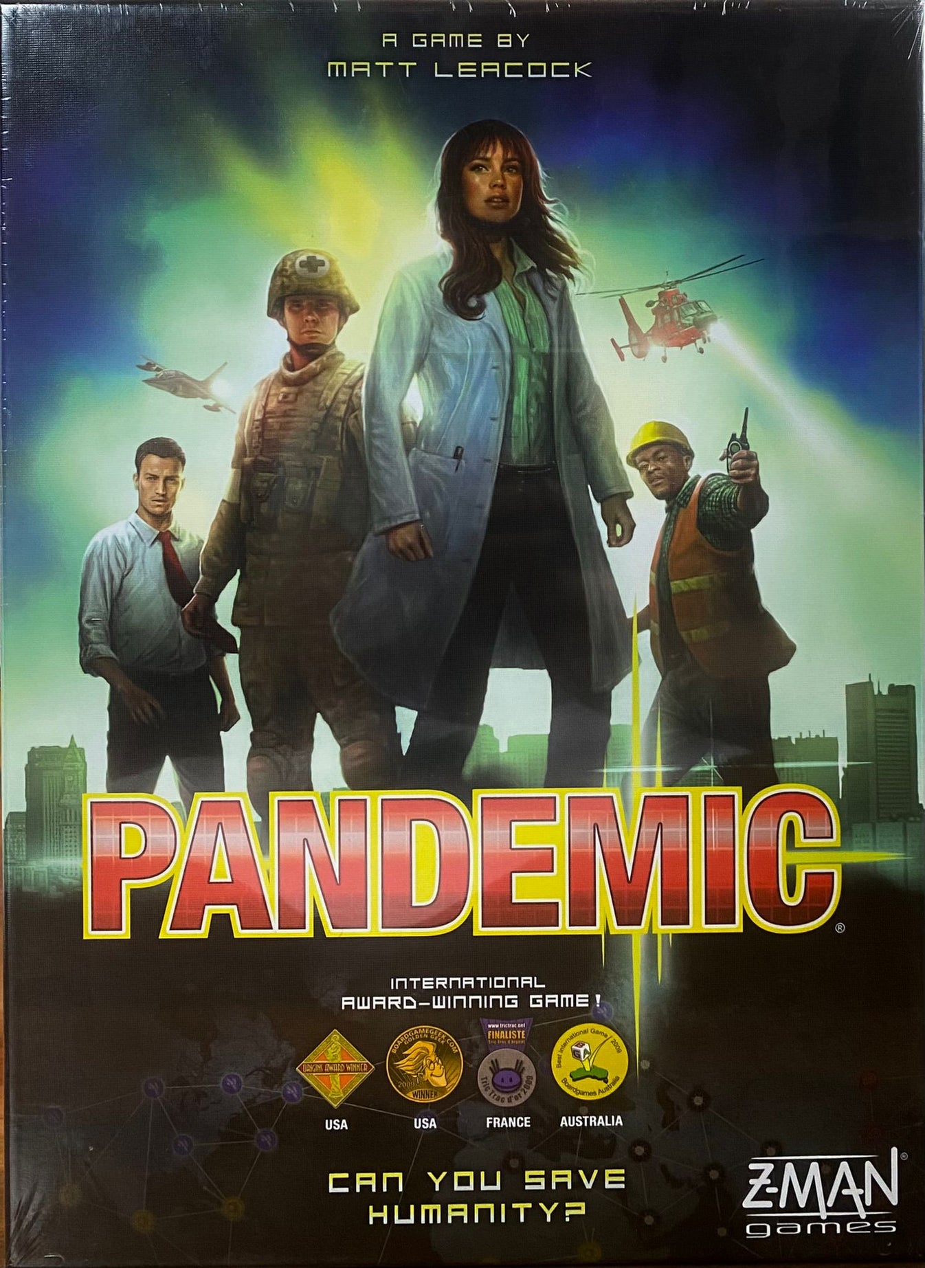 Pandemic – Board Game Madness
