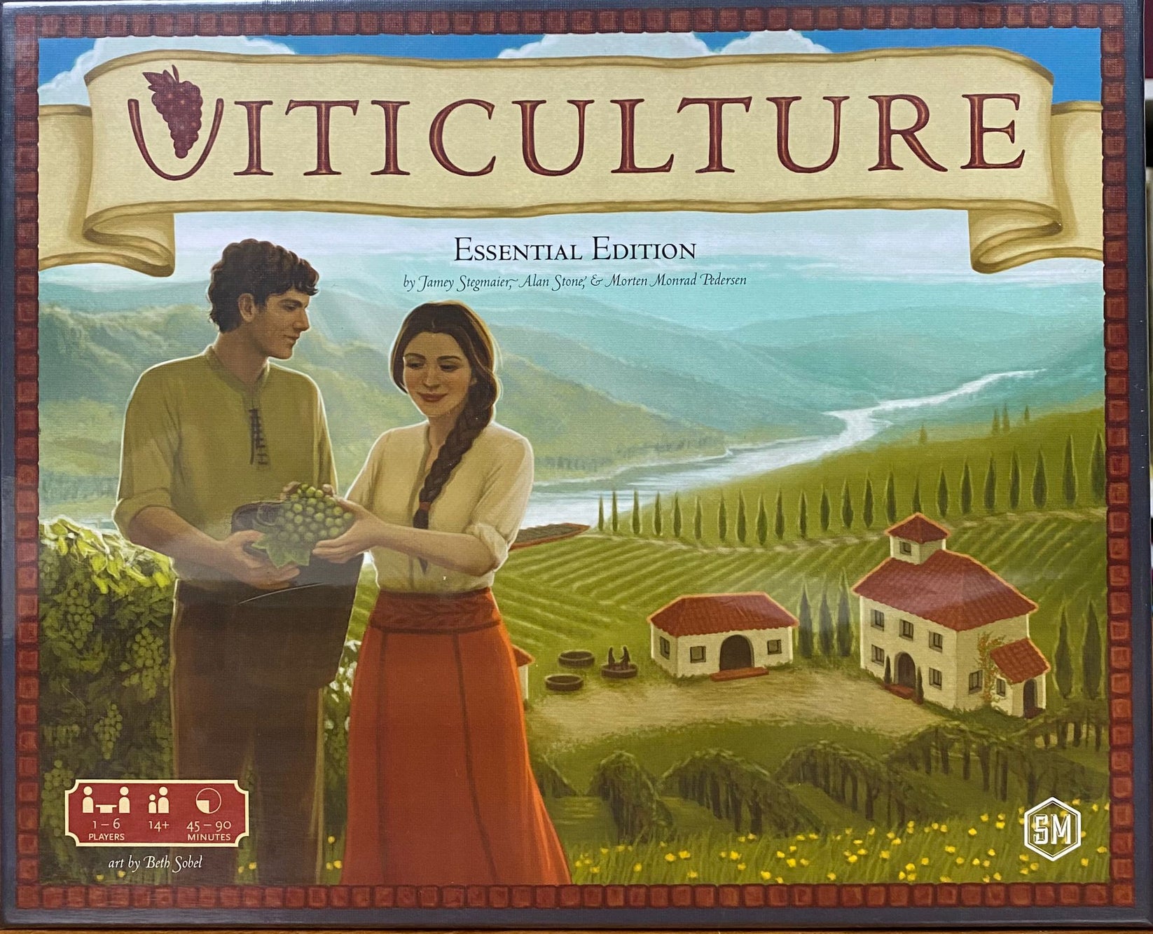 Viticulture: Essential Edition – Board Game Madness