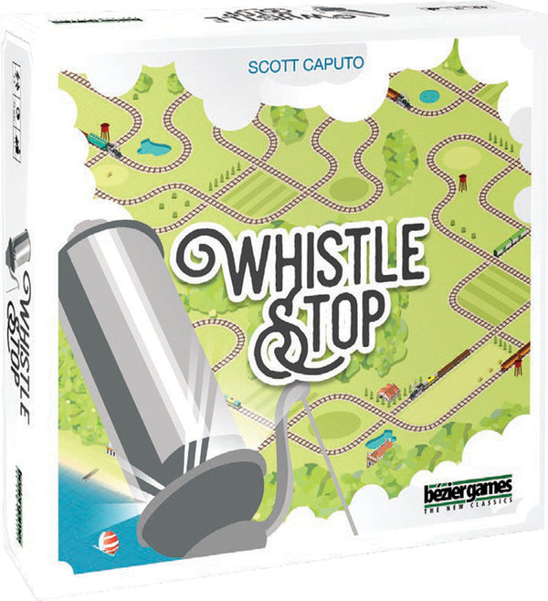 Whistle Stop – Board Game Madness