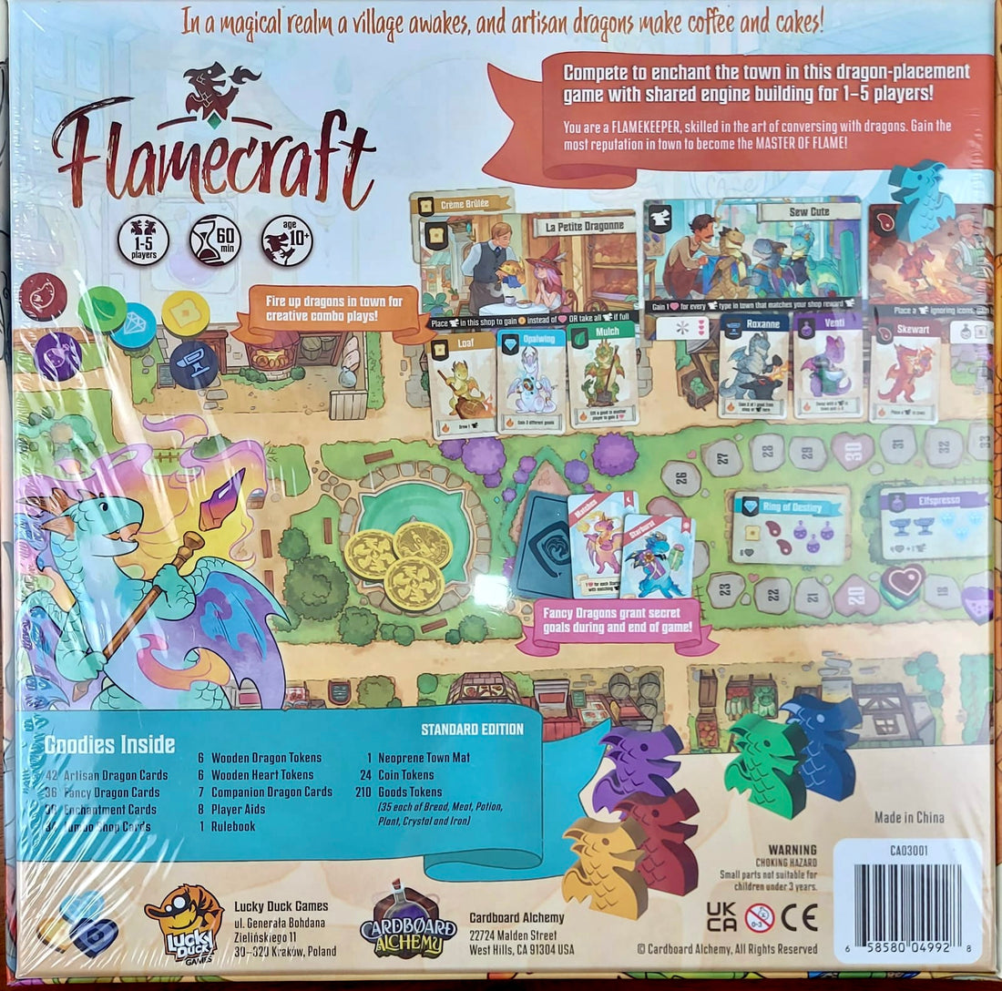 Flamecraft (Standard Edition) – Board Game Madness