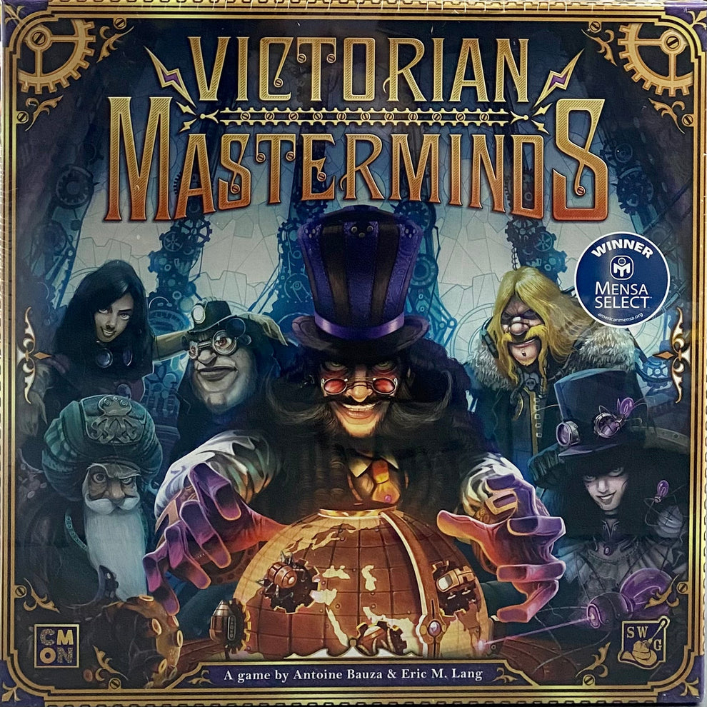 Victorian Masterminds (ding & dented #2) – Board Game Madness