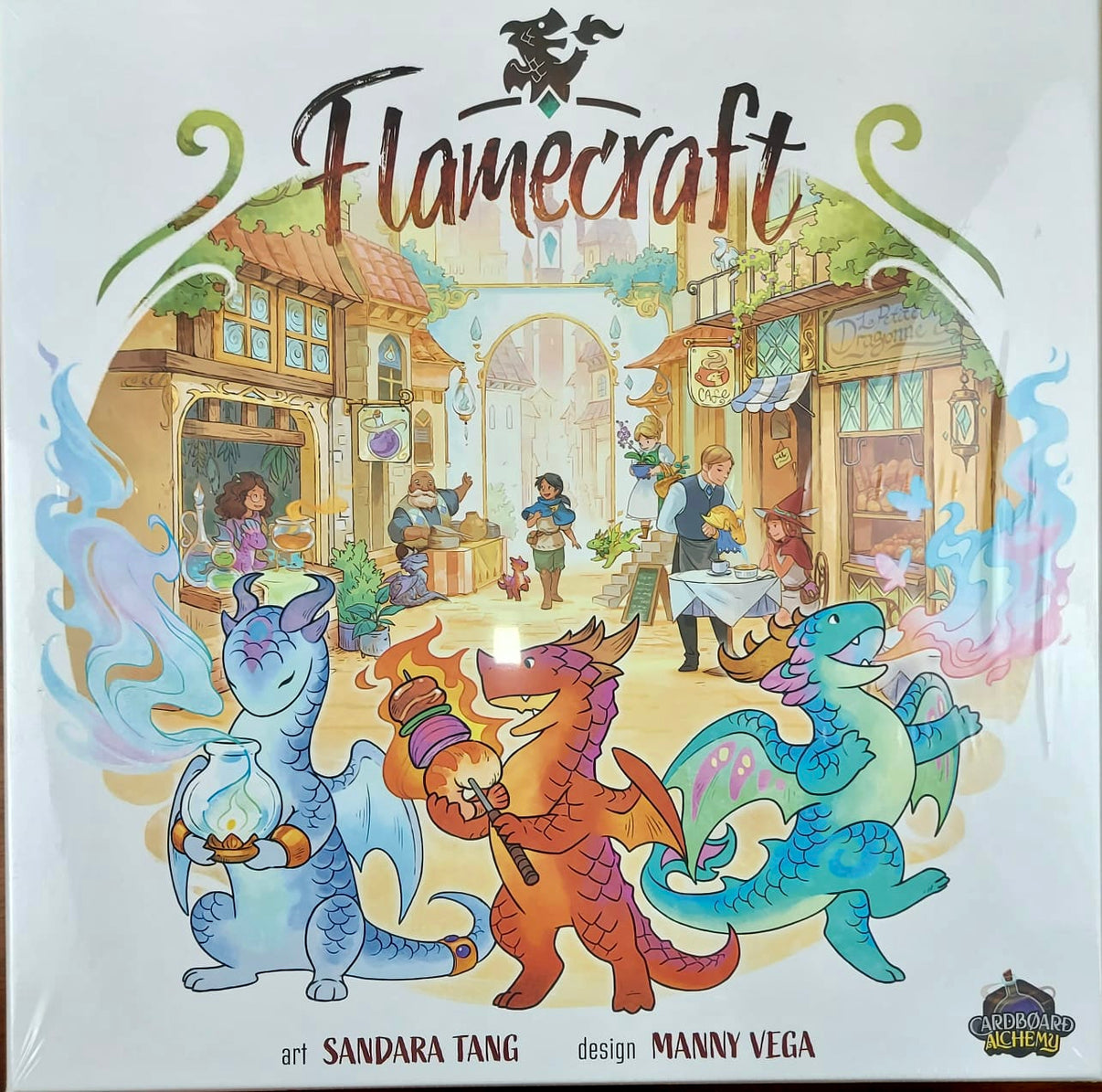 Flamecraft (Standard Edition) – Board Game Madness